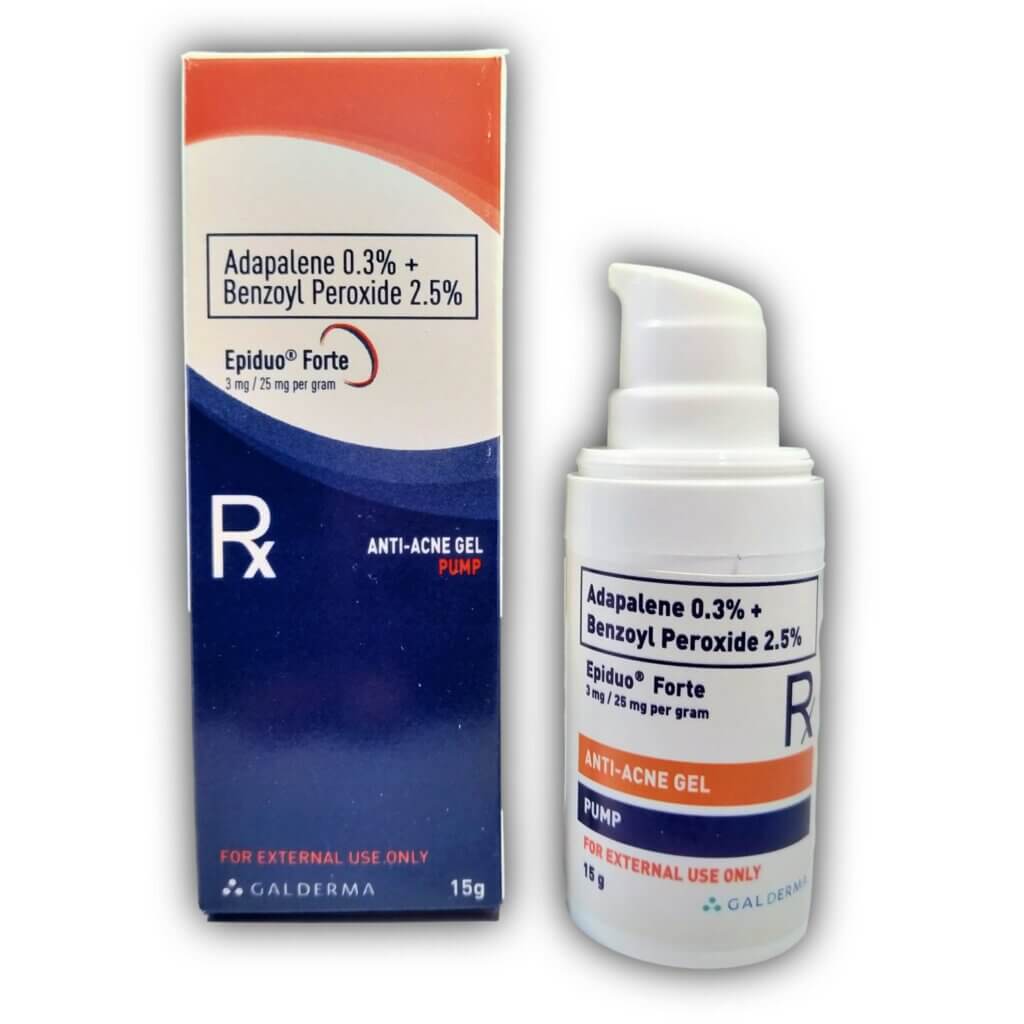 Epiduo Forte - Skin Clean Dermatology Clinic