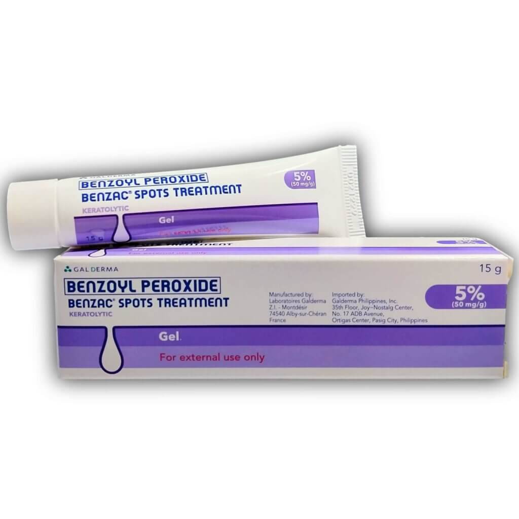 BENZOYL PEROXIDE 5% GEL - Skin Clean Dermatology Clinic
